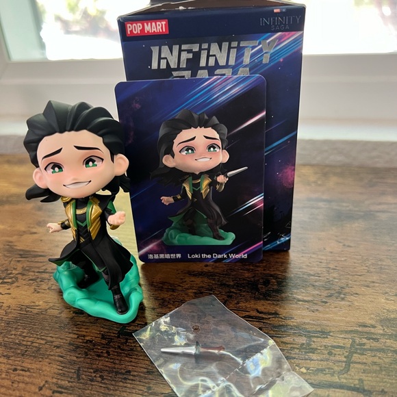 Marvel | Toys | Newpopmart Marvel Infinity Saga Loki The Dark World ...